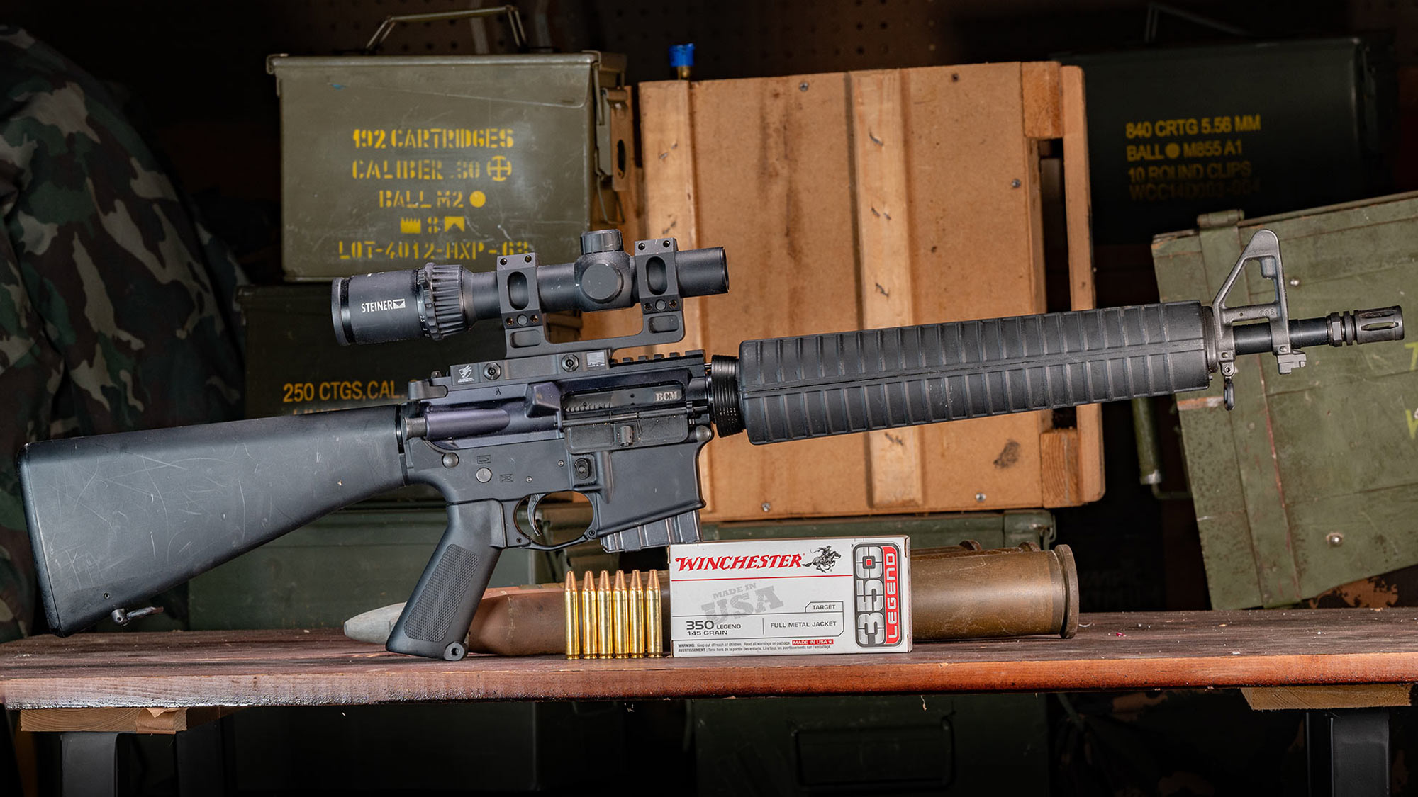 350 Legend vs 450 Bushmaster