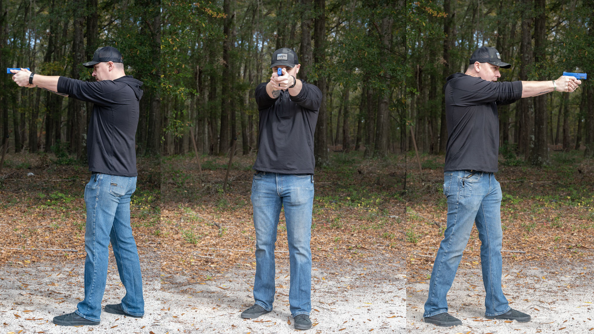 A Beginner's Guide to Gripping a Handgun and Stance
