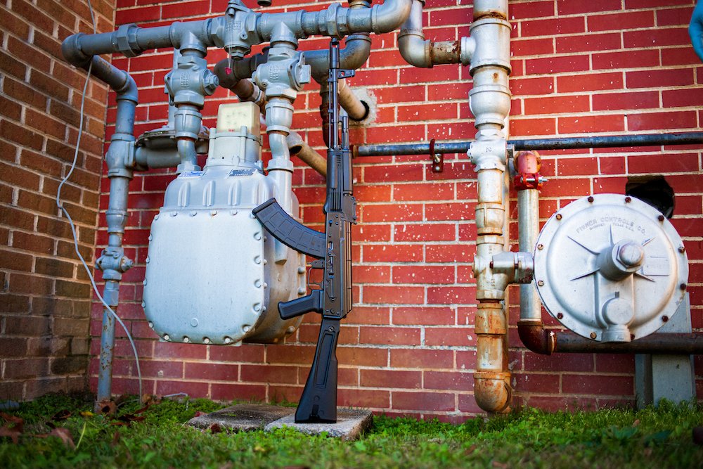 The PSA AK-103 Rifle Klone